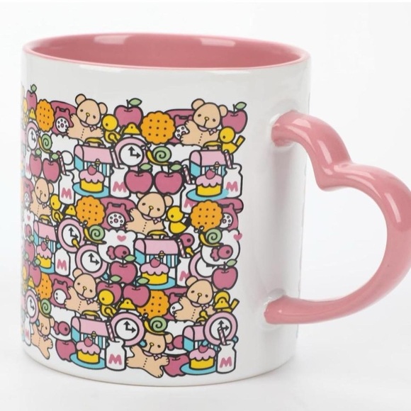 Hello Kitty | Dining | Hello Kitty Mug With Heart Handle | Poshmark